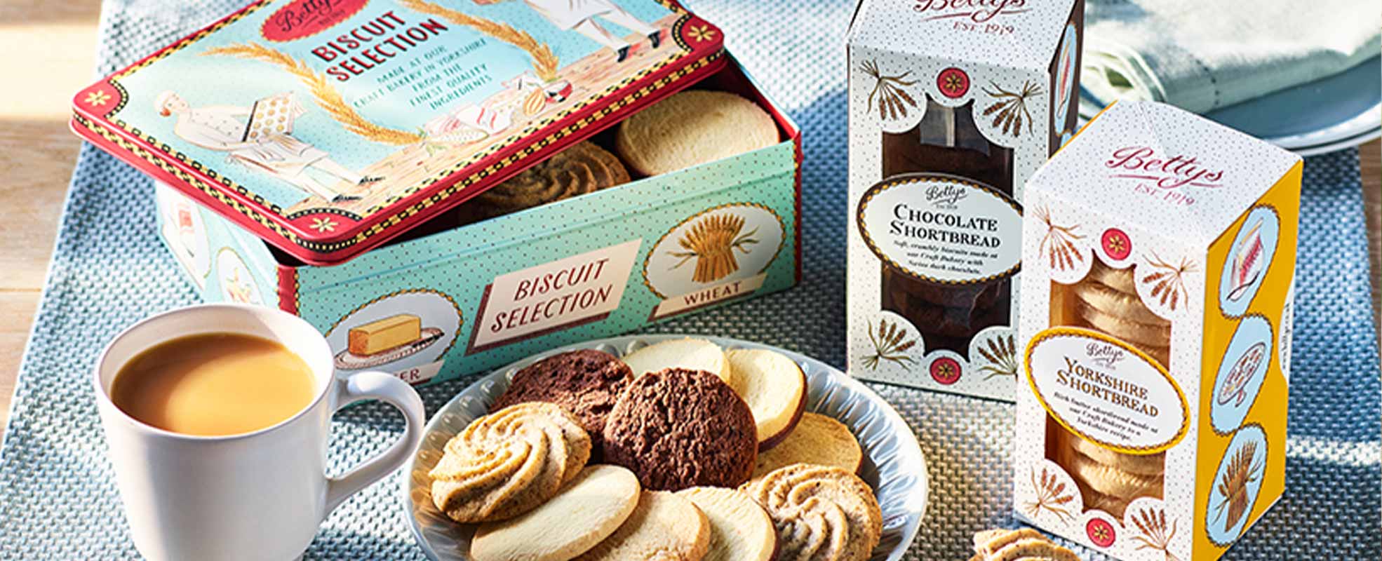 Biscuits | Bettys Online
