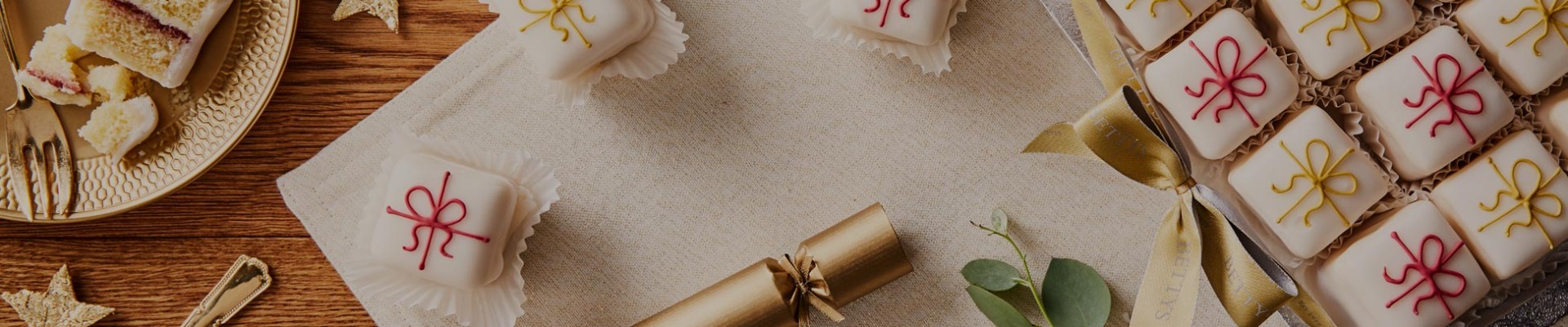 Fondant Fancies for Delivery (French Fancy Cakes) | Bettys