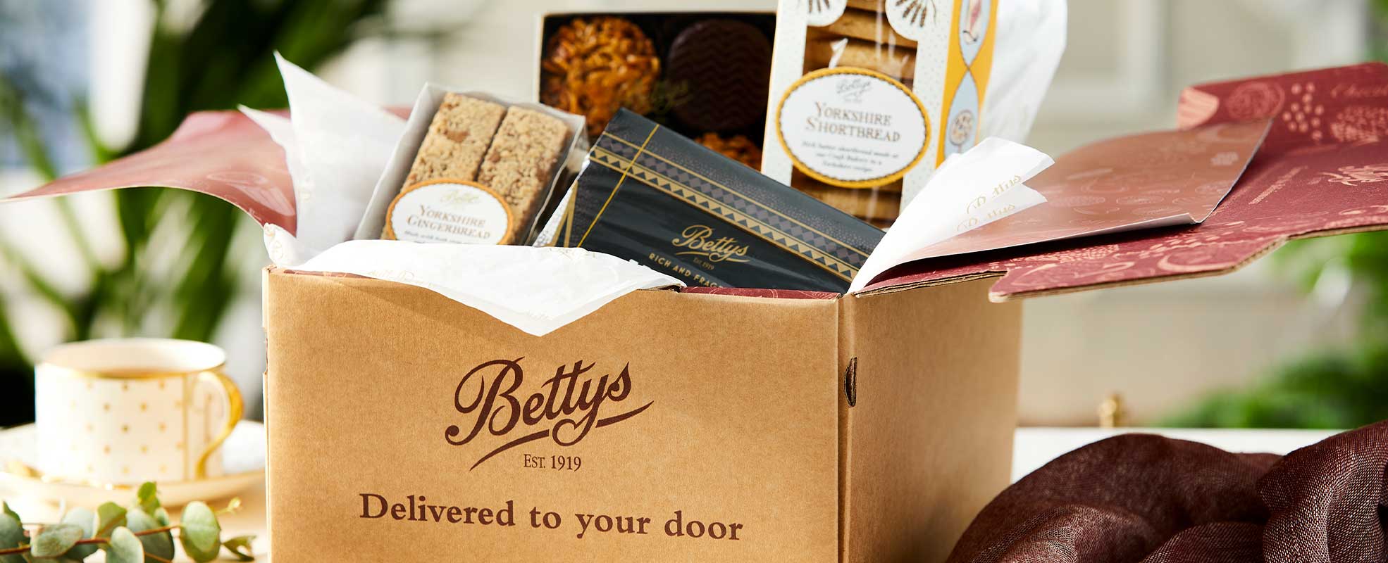 Luxury Food Gift Boxes for Delivery | UK & International | Bettys