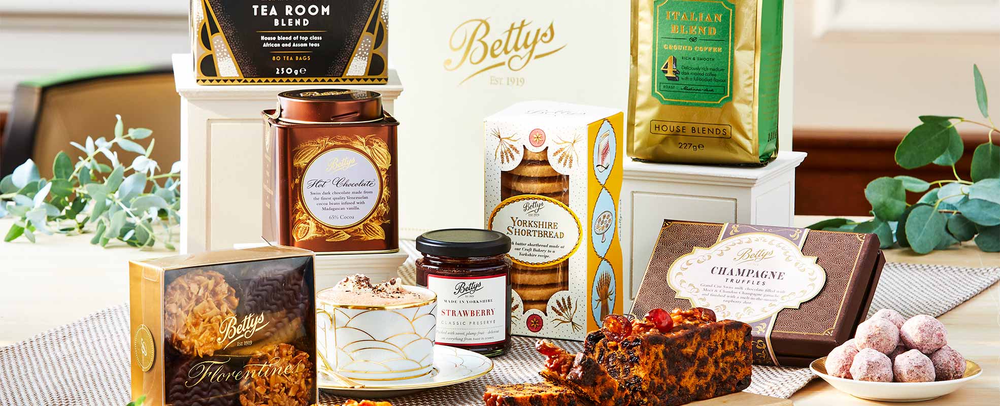 Luxury Food Gift Boxes for Delivery | UK & International | Bettys