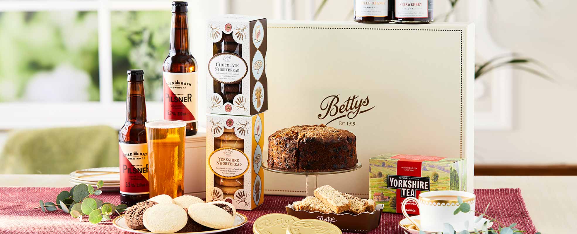 Luxury Food Gift Boxes for Delivery | UK & International | Bettys