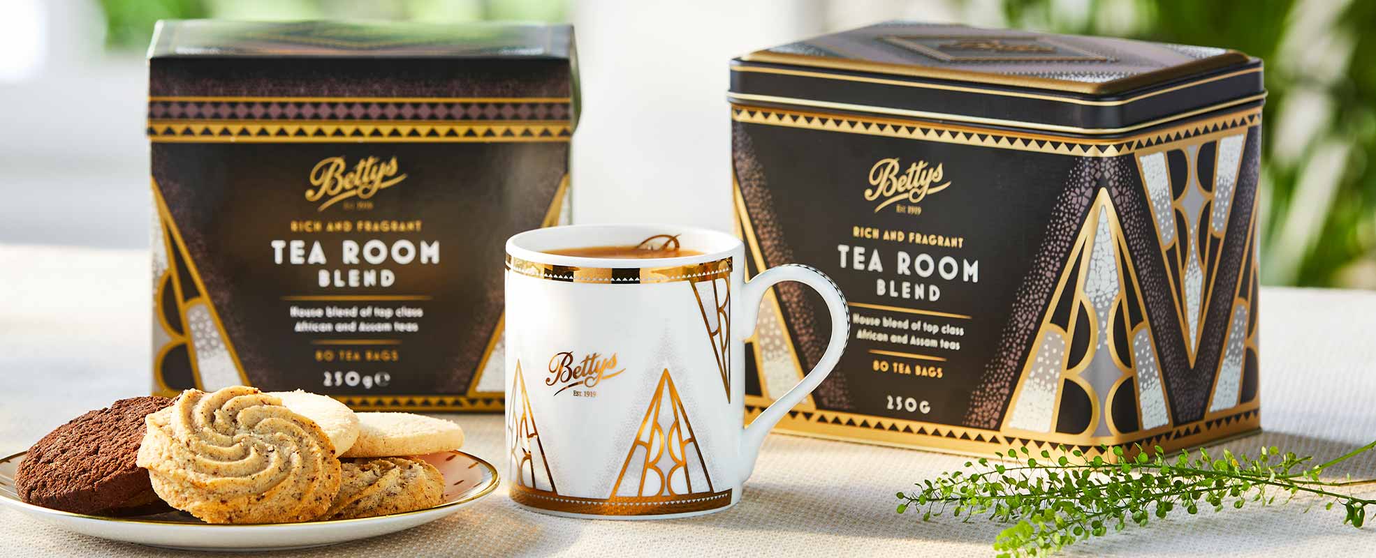 Tea Caddies & Tea Storage Tins | Bettys