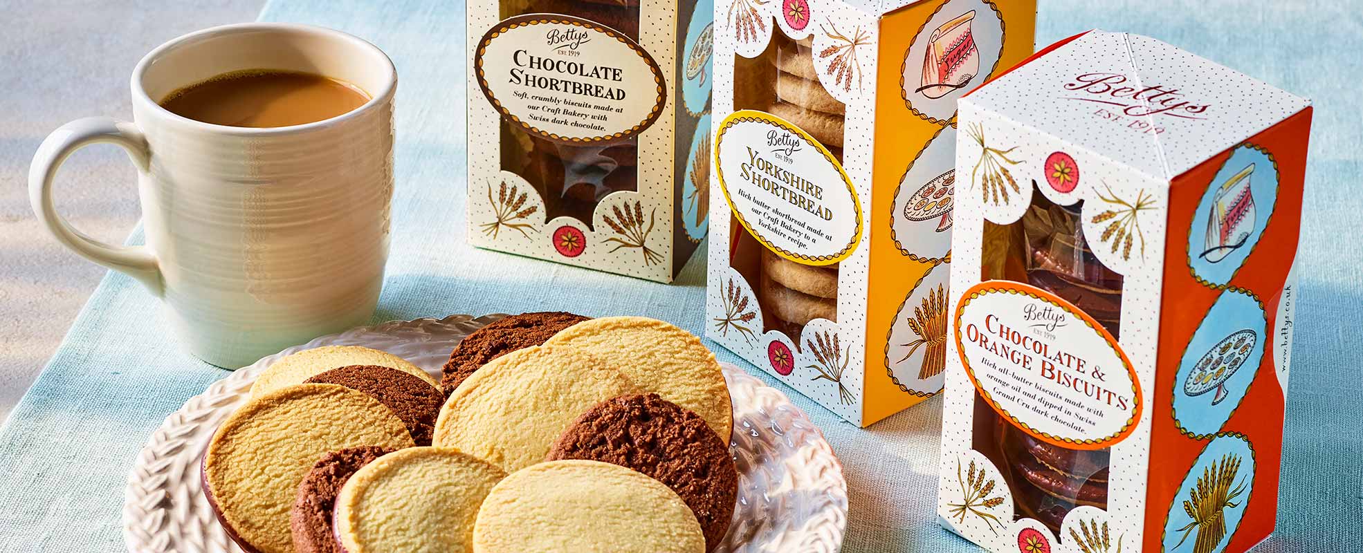 Cakes for Afternoon Tea | Teatime Treat | Bettys