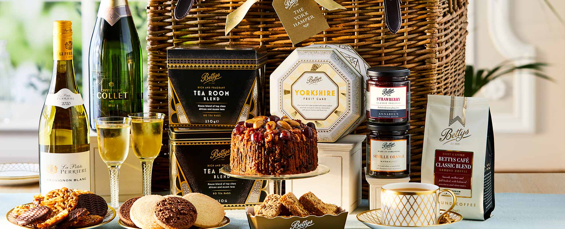 Luxury Gifts & Hampers Delivered to You