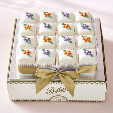 Exquisite Fondant Fancies, Handcrafted From Bettys