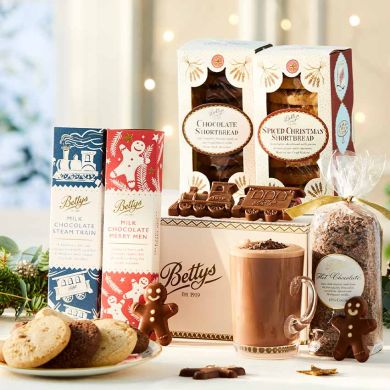 Christmas Gifts & Hampers | Christmas Treats | Bettys Online