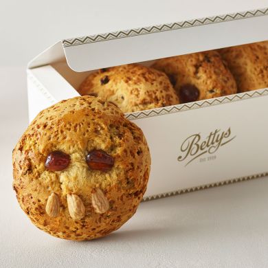 Bettys Iconic Yorkshire Fat Rascals®