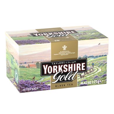 Buy Yorkshire Tea Online | Gold, Hard Water, Decaf | Bettys
