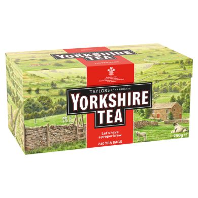 Buy Yorkshire Tea Online | Gold, Hard Water, Decaf | Bettys