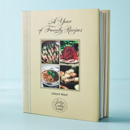 A Year Of Family Recipes Cookbook | Bettys