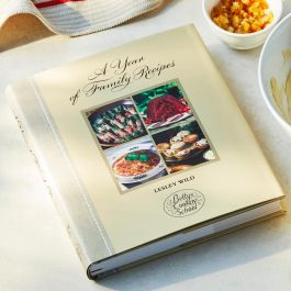 A Year Of Family Recipes Cookbook | Bettys
