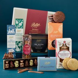 Bettys Festive Favourites Gift Box, Festive Afternoon Tea Gift