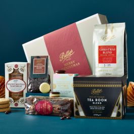 Bettys Festive Gatherings Gift Box, A beautiful box of festive treats