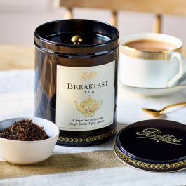 Bettys Breakfast Tea Loose Tea Caddy
