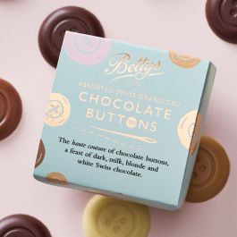 Chocolate Buttons, Bettys Luxury Chocolates Online