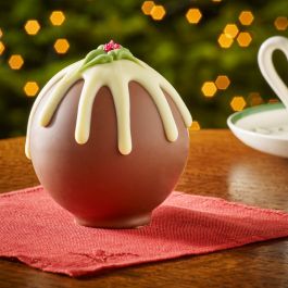 Chocolate Christmas Pudding