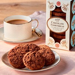 Chocolate Shortbread Box | Bettys