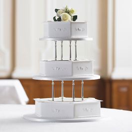Classic Hexagonal Cake
