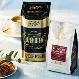 Bettys Café Classics Ground Coffee & Coffee Caddy