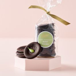 Dark Chocolate Mint Thins, Bettys Luxury Chocolates