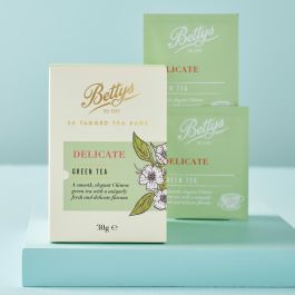 Bettys Delicate Green Tea 20 Tea Bags, Bettys Herbal Teas