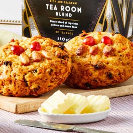 Yorkshire Fat Rascal Scone