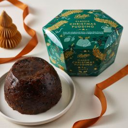 Large Classic Christmas Pudding, Bettys Christmas Cakes