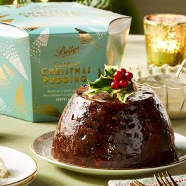 Large Classic Christmas Pudding | Bettys Online