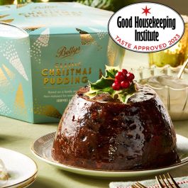 Large Classic Christmas Pudding | Bettys Online