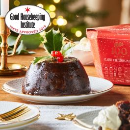 Medium Classic Christmas Pudding