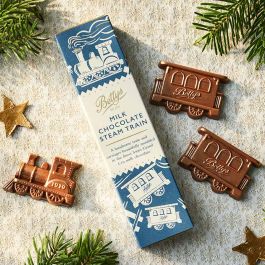 Milk Chocolate Steam Train