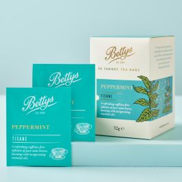 Bettys Peppermint Tisane 20 Tea Bags, Bettys Herbal Tisanes
