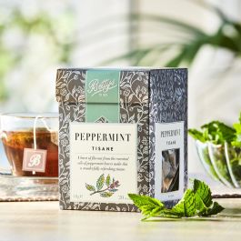 Bettys Peppermint Tisane | Herbal Tea | Bettys
