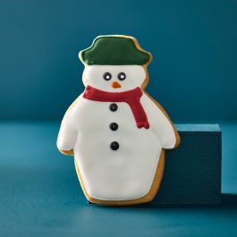 Snowman Butter Biscuit, Bettys Luxury Christmas Biscuits