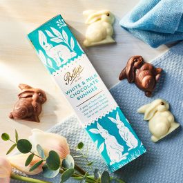 Milk & White Chocolate Bunnies