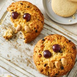 Yorkshire Fat Rascal Scone