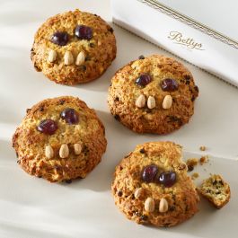 Yorkshire Fat Rascal® Scones (Box of 4), Bettys Iconic Scones