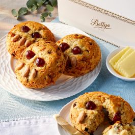 Yorkshire Fat Rascal Scones (Box of 4) | Bettys