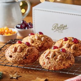 Yorkshire Fat Rascal Scones (Box of 4) | Bettys