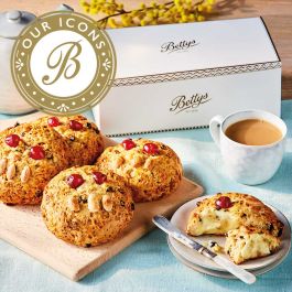 Yorkshire Fat Rascal Scones (Box of 4) | Bettys
