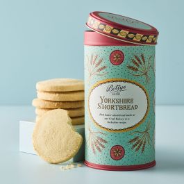 Yorkshire Shortbread Caddy | Yorkshire Gifts | Bettys