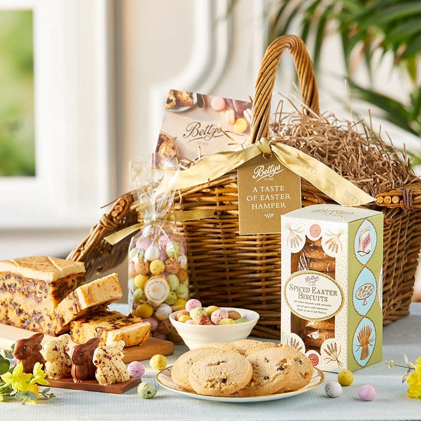 A Taste of Easter Hamper Bettys Online