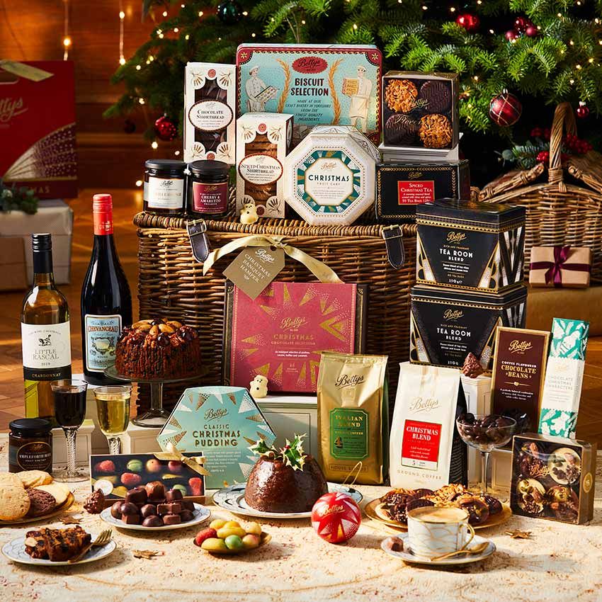 Christmas Banquet Hamper Christmas Gifts Hampers Bettys