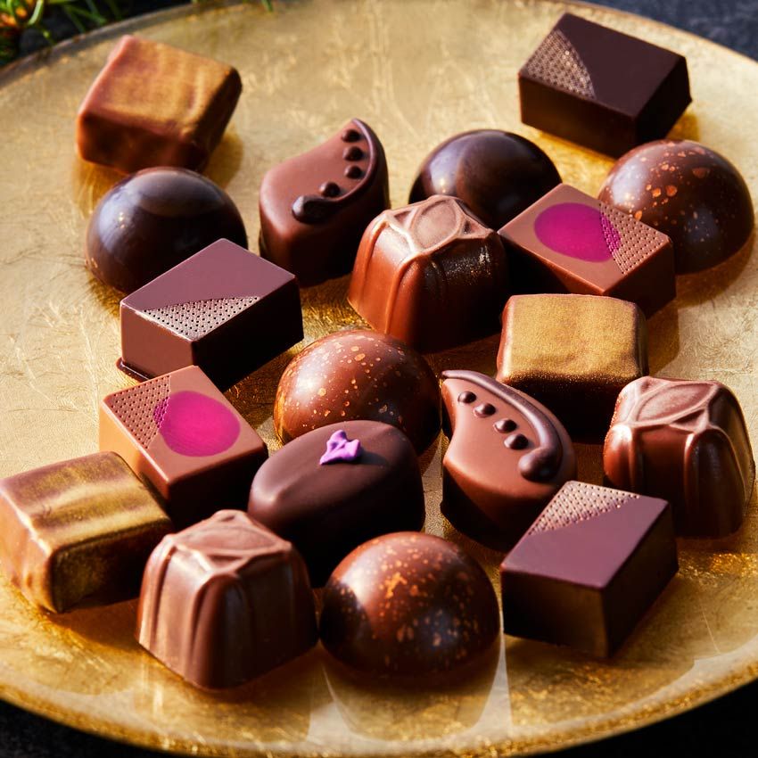 Christmas chocolates store
