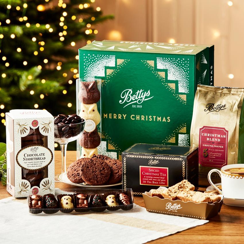 Christmas Gift Box Buy Christmas Gifts Online Bettys
