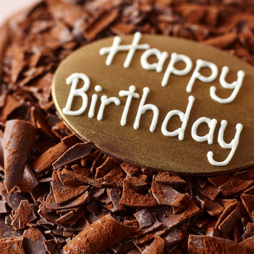 Happy Birthday Chocolate