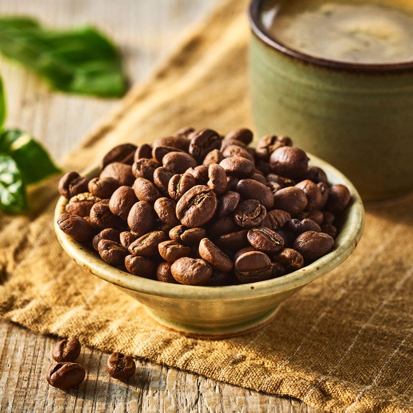 Jamaican coffee store