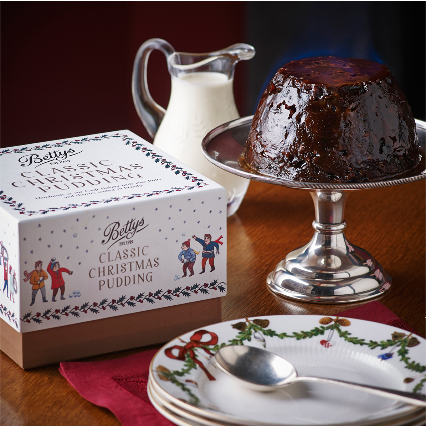Large Classic Christmas Pudding | Bettys