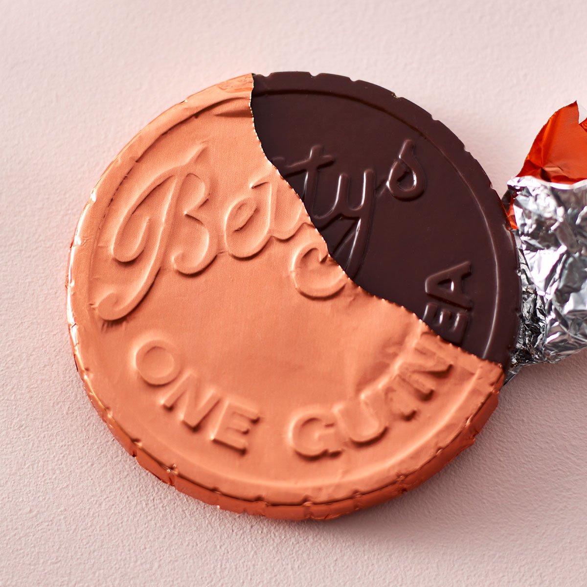 Milk Chocolate Guinea | Luxury Chocolate Coin | Bettys
