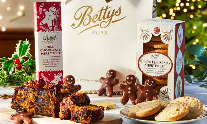 Christmas Gifts & Hampers | Christmas Treats | Bettys Online